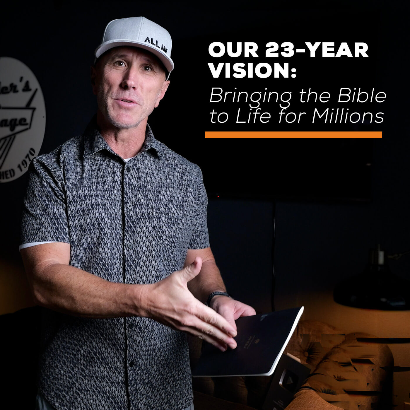 Support The Ministry - Vince Miller | Resolute