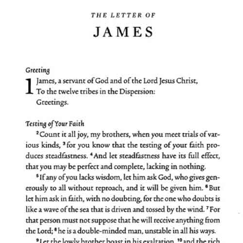 James | ESV Scripture Journal