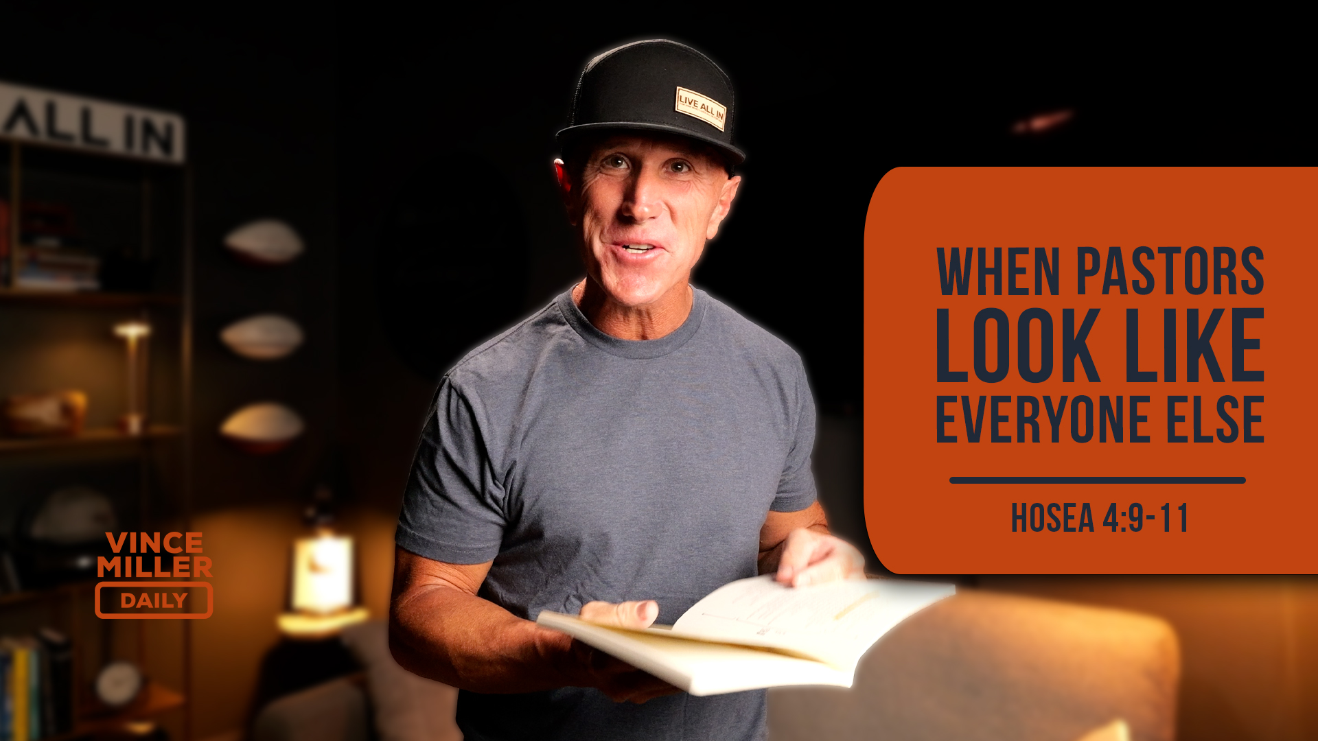 When Pastors Look Like Everyone Else | Hosea 4:9-11